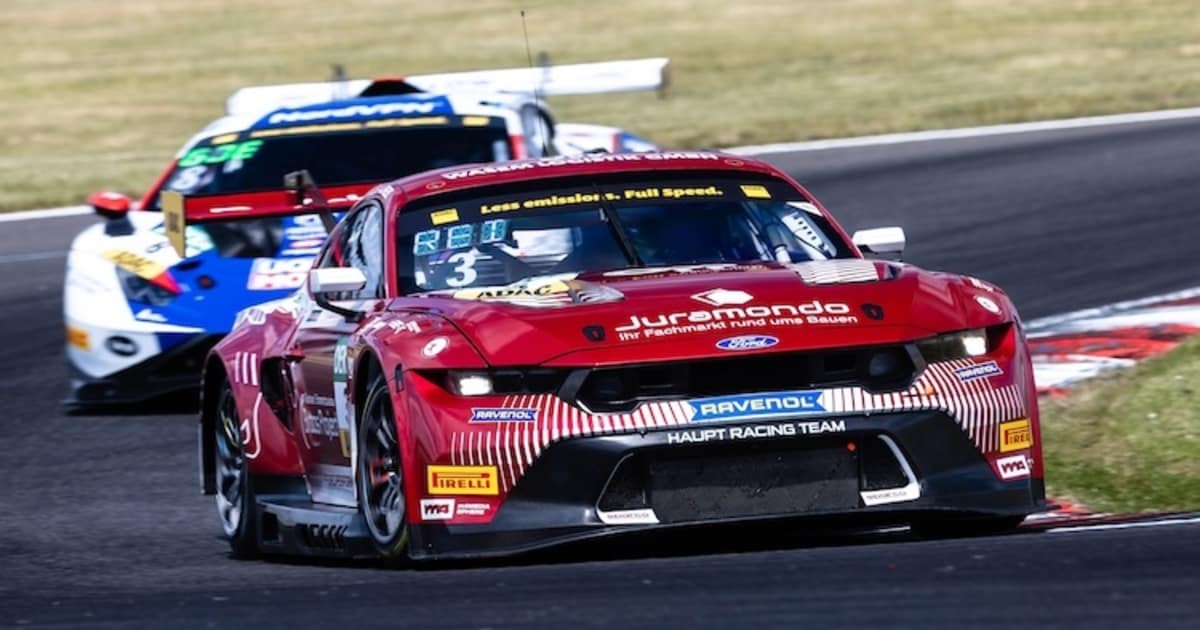 Ford Mustang GT3 vor zweitem Rennen eingebremst - ADAC GT Masters ...