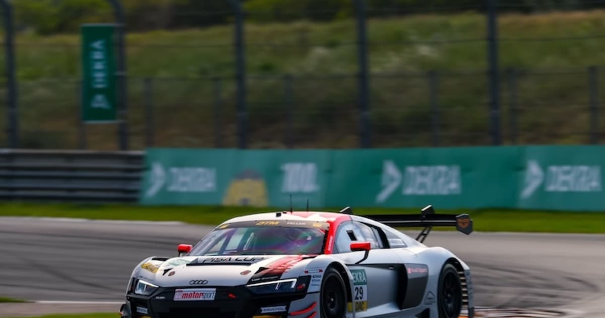 Audi-Schock: Ricardo Feller im Quali disqualifiziert - DTM - SPEEDWEEK.com