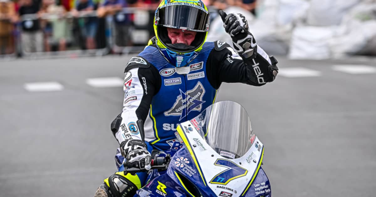 Marek Cerveny siegt vor Gary Johnson & Mauro Poncini - IRRC - SPEEDWEEK.com