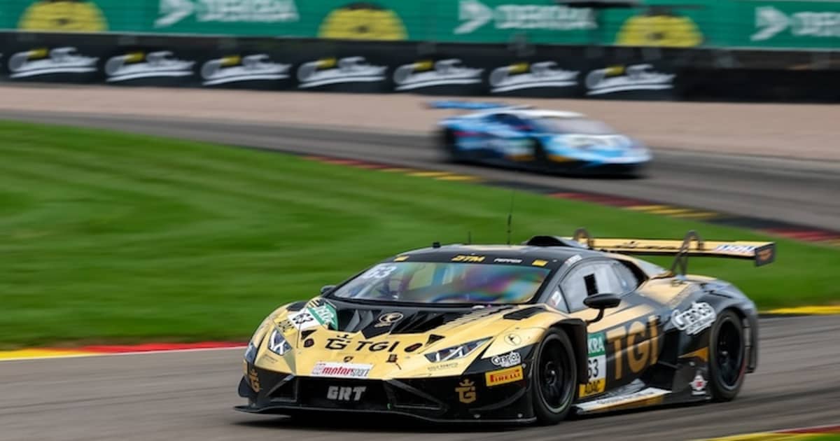 Lamborghini-Star Jordan Pepper auf Pole-Position - DTM - SPEEDWEEK.com