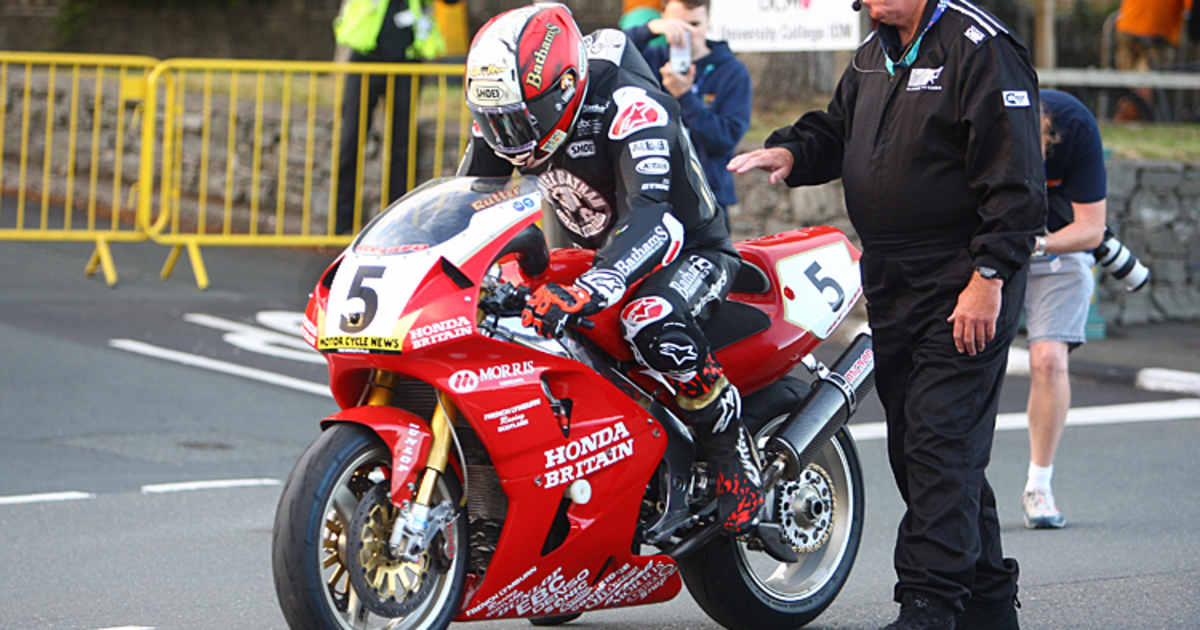 Macau Grand Prix ohne Rekordsieger Michael Rutter - Tourist Trophy ...