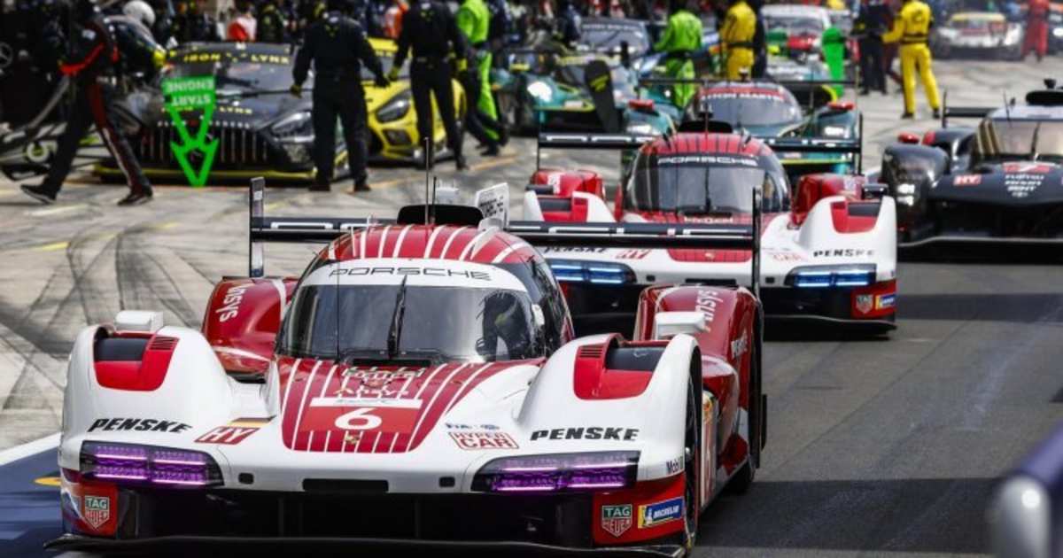 24h Von Le Mans