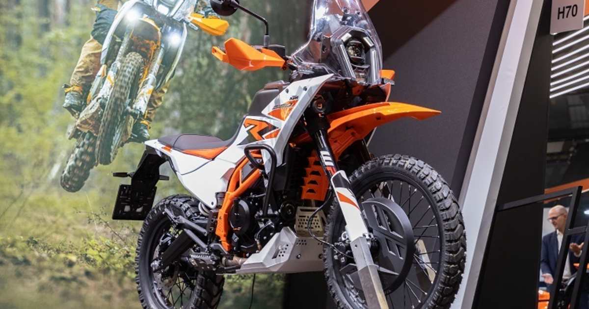 KTM 390 Adventure R: Das Baby für die grosse Reise - Produkte ...