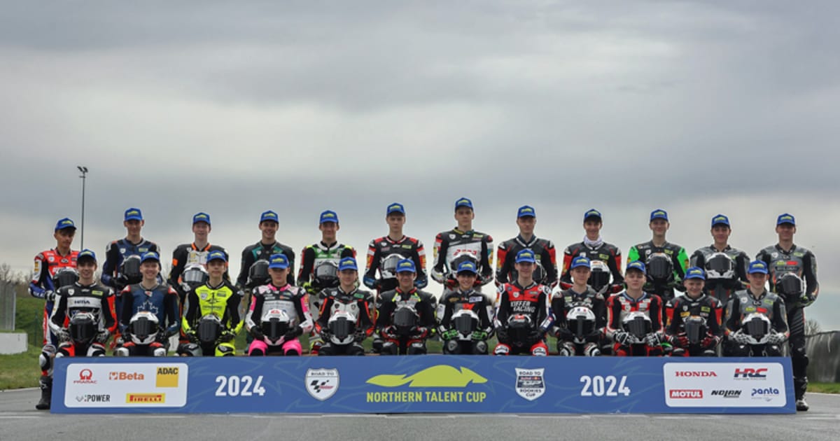 NTC 2024: Erste Kilometer in der Motorsport Arena - Rundstrecke ...