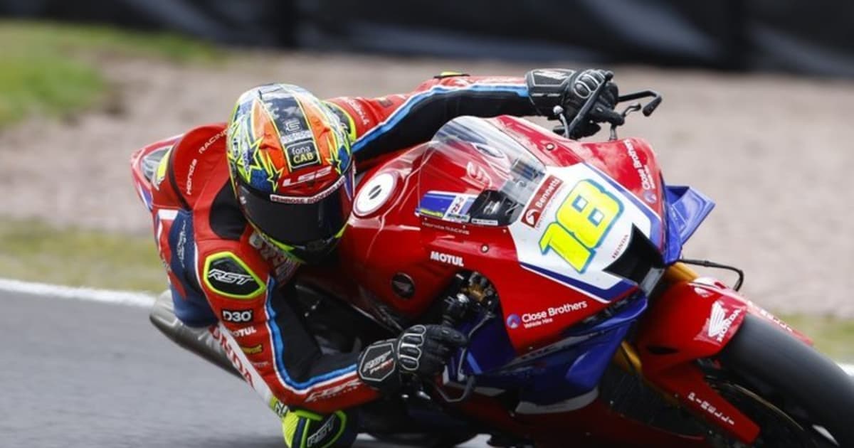 Tommy Bridewell in Donington Park mit fünfter Honda - Superbike WM ...