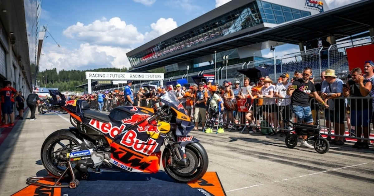 Red Bull Ring: 13-Millionen-Investment in Phase 1 - MotoGP - SPEEDWEEK.com