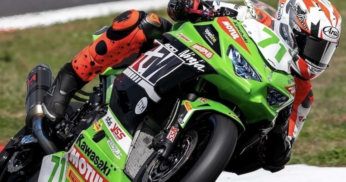 Magny-Cours, Lauf 1: Veneman siegt, Tonn beeindruckt! - Supersport-WM ...