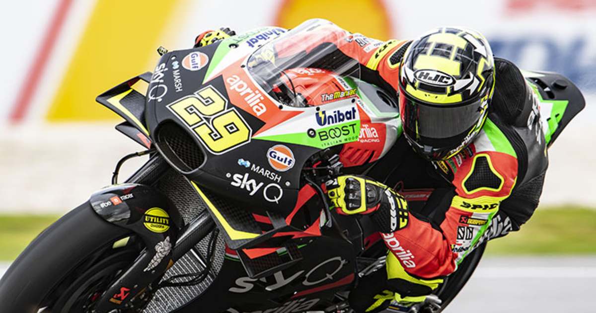 Andrea Iannone (Ducati): Bald MotoGP-Test? - MotoGP - SPEEDWEEK.com