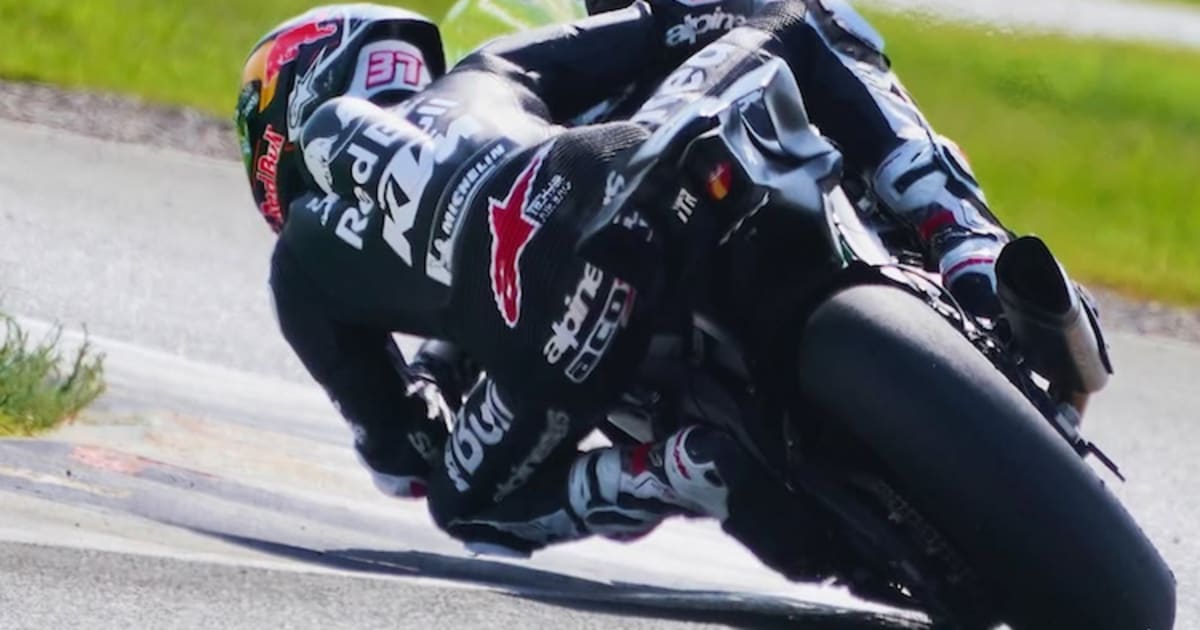 Acosta: Training für Spielberg mit flinken Youngsters - MotoGP ...