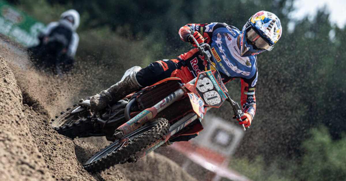 Andrea Adamo (KTM) auf Pole, Pech für Längenfelder - Motocross-WM MX2 ...