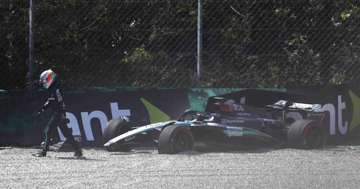 Antonelli: Monza-Crash beeinflusste Karriere-Start - Formel 1 ...
