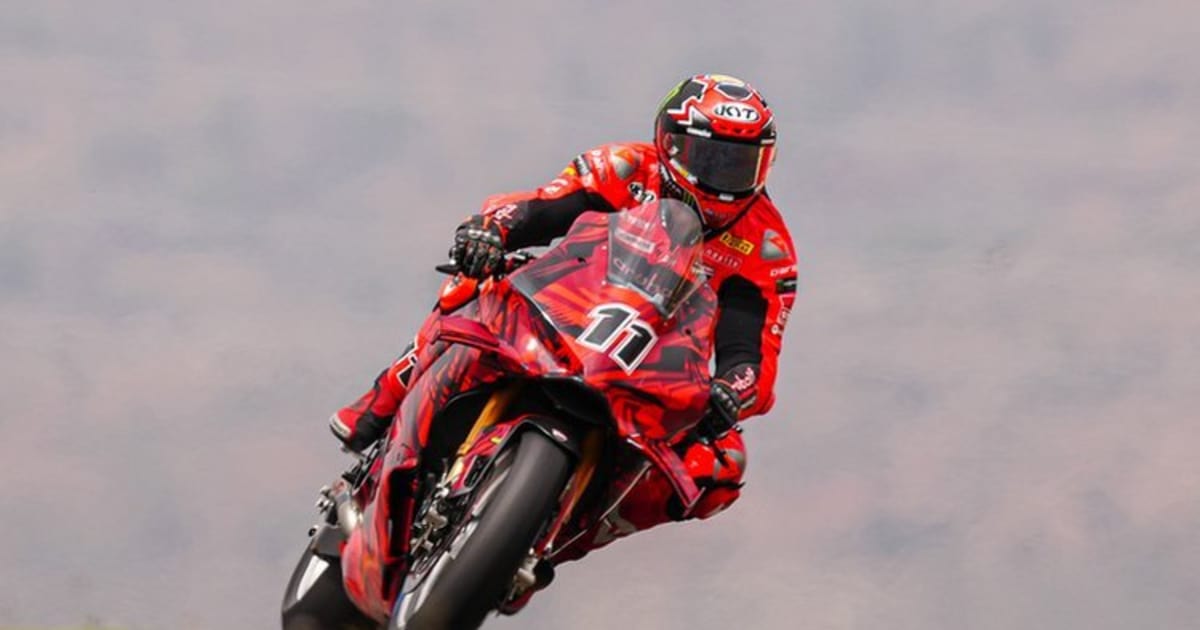 Aragon-Test: Ducati zeigt neue V4R für die SBK 2026 - Superbike WM ...