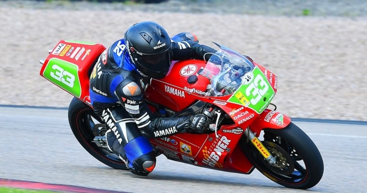 IDM Superbike: Max Enderlein ging fremd - Euro Moto Superbike ...