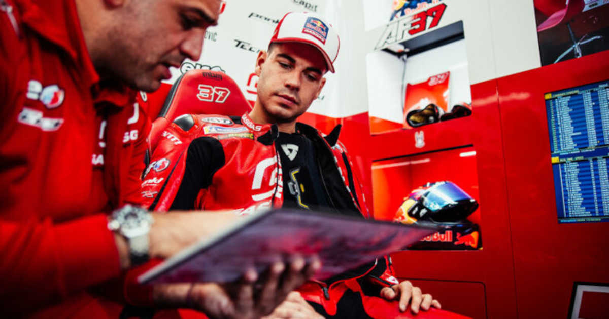 Augusto Fernández: «Bestes Pierer-Bike wäre perfekt» - MotoGP ...