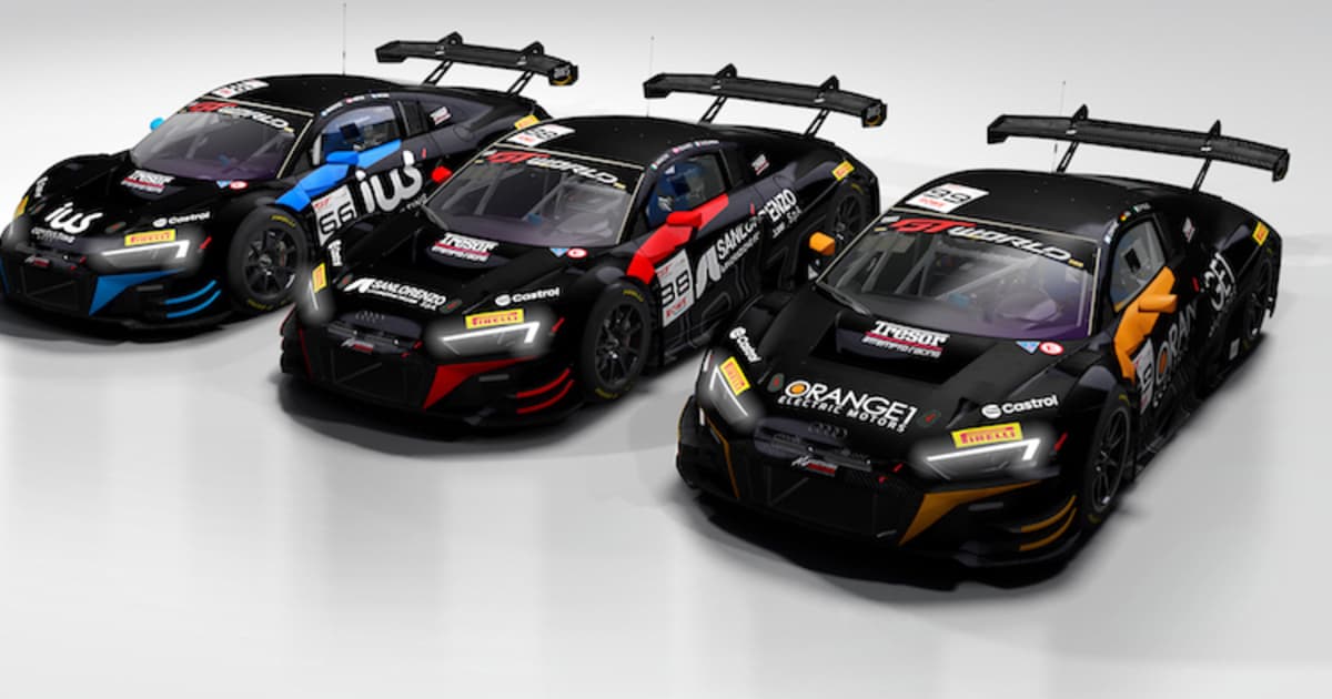 Tresor Attempto Racing startet 2025 mit Audi-Trio - GT World Challenge ...
