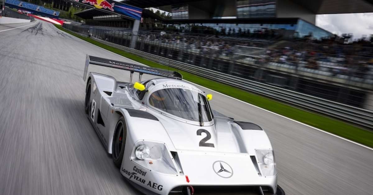 Karl Wendlinger: Nostalgiefahrt im Sauber C11 - Sportwagen - SPEEDWEEK.com