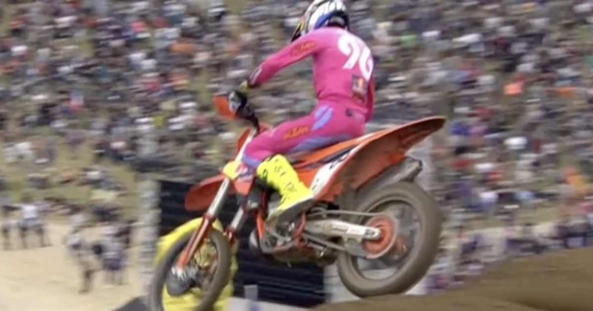 Ernée: Lucas Coenen (KTM) startet von Pole - Motocross-WM MXGP ...