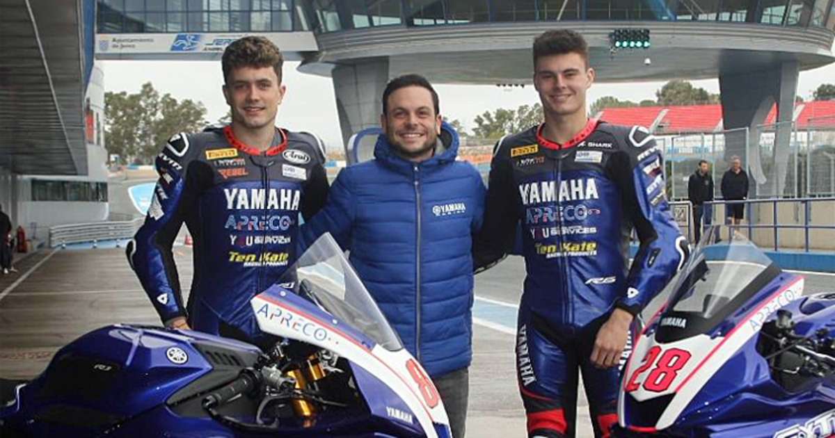 Sandro Cortese lobt IDM-Yamaha-Duo von Apreco - Euro MOTO - SPEEDWEEK.com