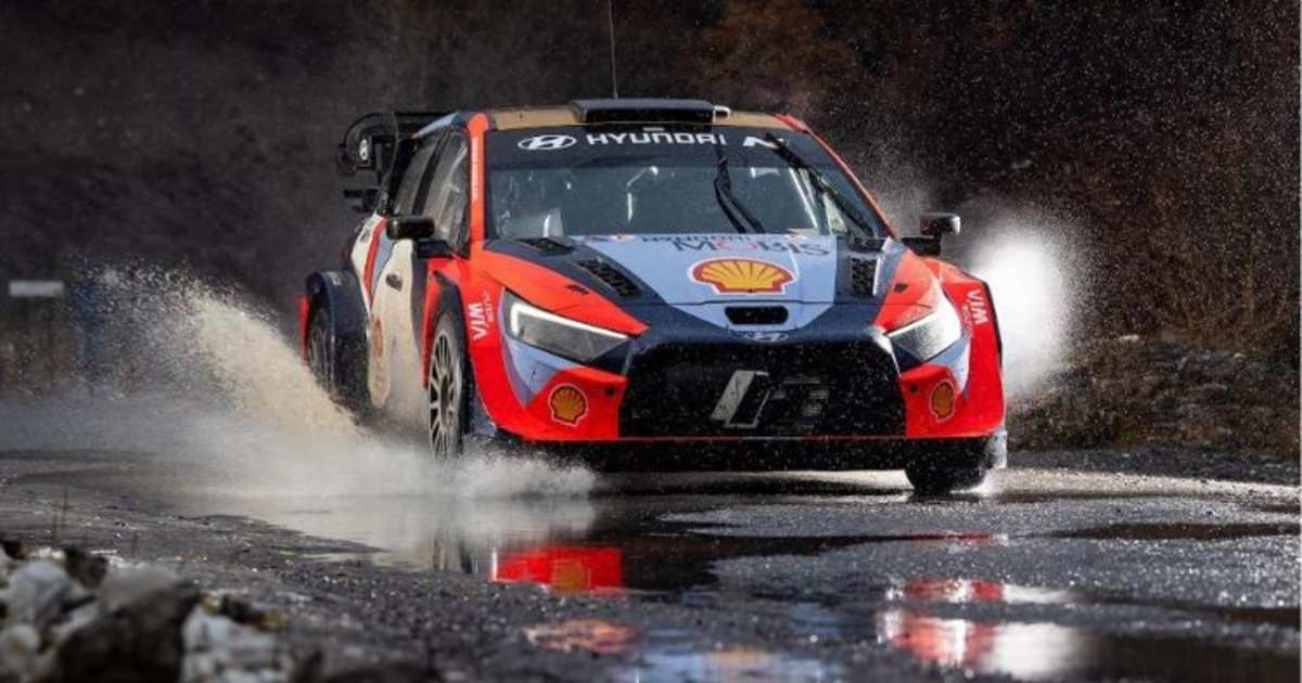 Monte Carlo-Rallye-Vortest: WRC-Teams sortieren sich - WRC - SPEEDWEEK.com