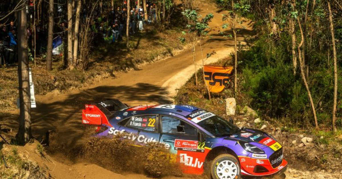 Portugal-Auftakt: Elfyn Evans gewinnt Super Stage - WRC - SPEEDWEEK.com