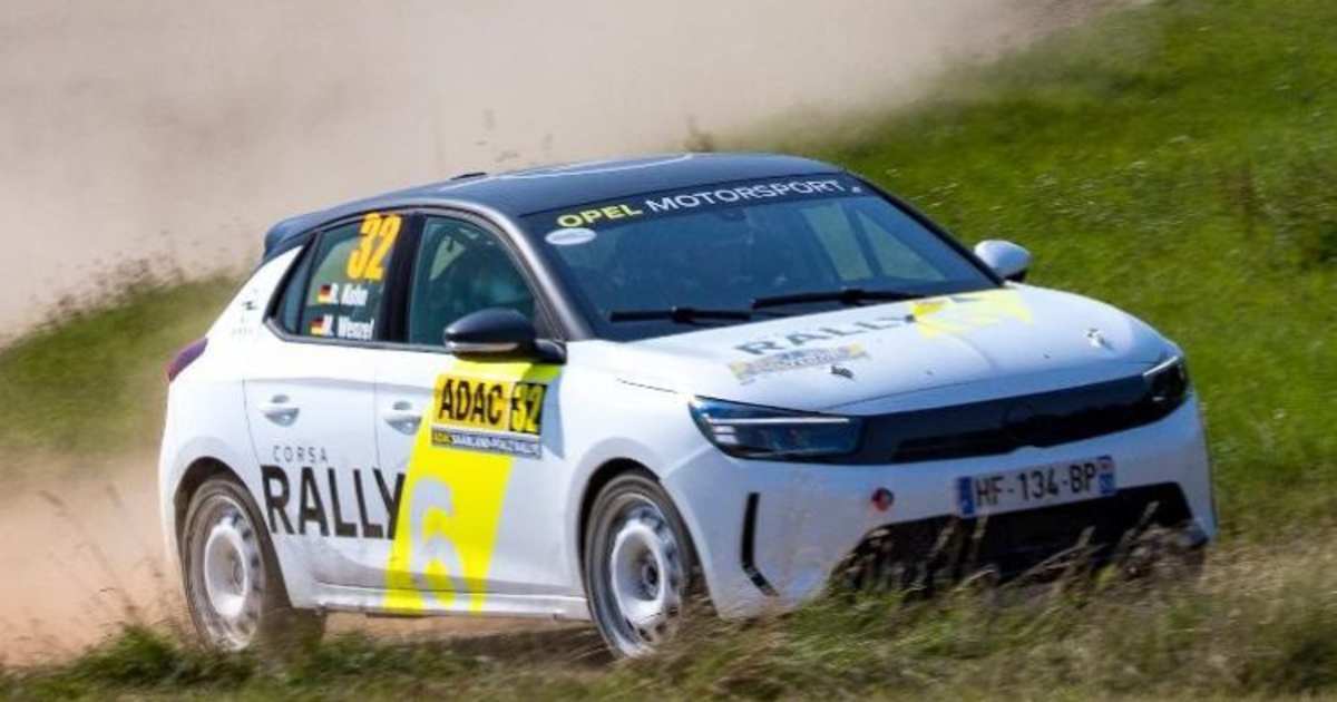 Neuer Opel Corsa Rally6 für den Breitensport - Rallye - SPEEDWEEK.com