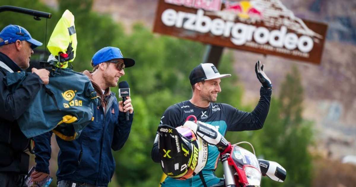 Erzbergrodeo: Dieter Rudolf (12.) bester Österreicher - Hard-Enduro-WM ...