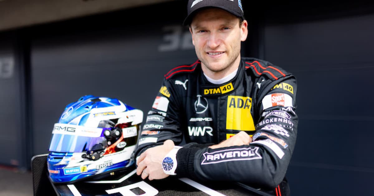 Maro Engel (AMG) mit Bestzeit im ersten Training - DTM - SPEEDWEEK.com
