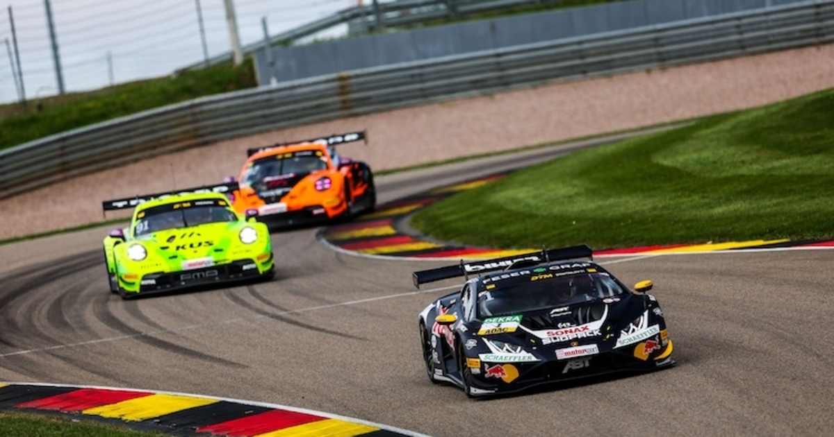 Zeitplan: DTM gastiert auf dem Sachsenring - DTM - SPEEDWEEK.com