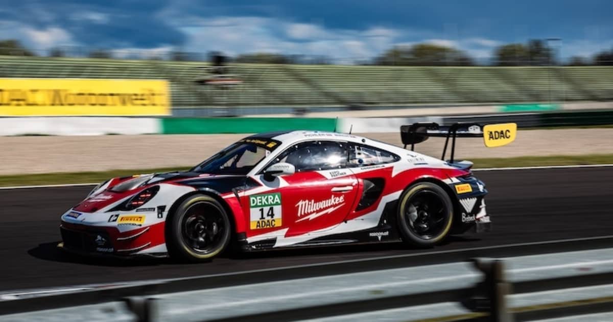 Porsche-Team siegt bei erstem Start im GT Masters - ADAC GT Masters ...
