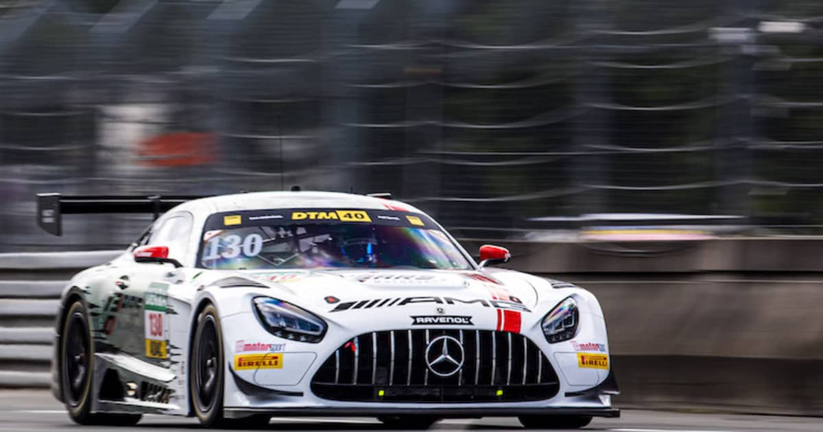 Maro Engel haut Bestzeit im zweiten Training raus - DTM - SPEEDWEEK.com