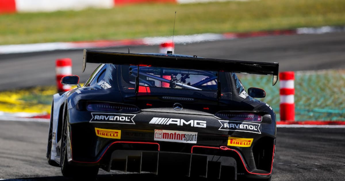 Maro Engel fährt Bestzeit im zweiten Training - DTM - SPEEDWEEK.com