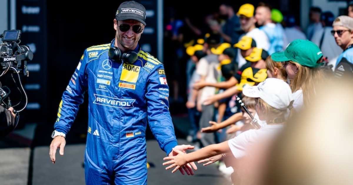 Mercedes-AMG-Star Maro Engel feiert 40. Geburtstag - DTM - SPEEDWEEK.com