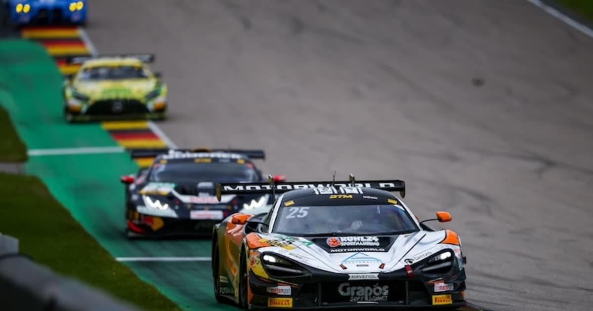 McLaren-Schock: Ben Dörr disqualifiziert! - DTM - SPEEDWEEK.com