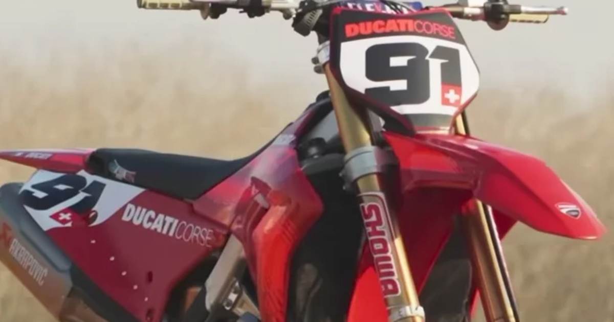 Jeremy Seewer: Erstes Ducati-Rennen schon im Februar - Motocross-WM ...