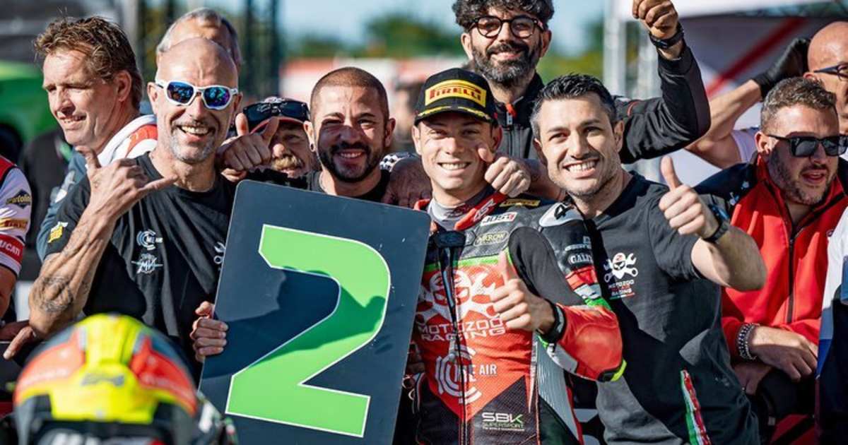 Zweites SSP-Team von MV Agusta auf der Überholspur - Supersport-WM ...