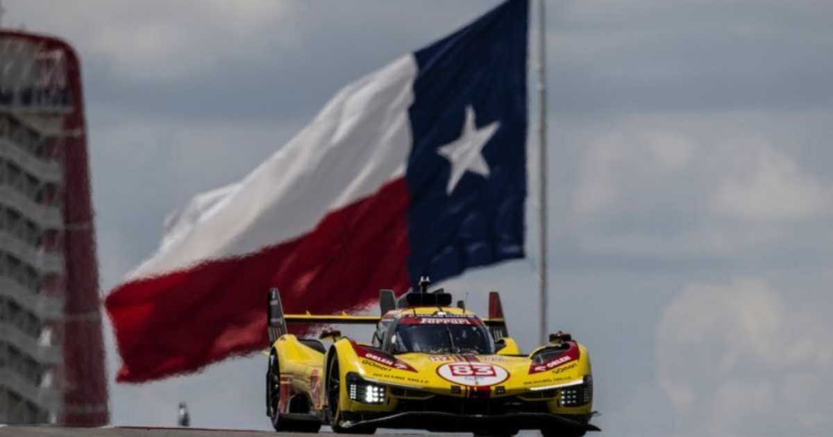 6h Austin: Ferrari als Vorjahressieger zum WEC-Lauf - FIA WEC ...