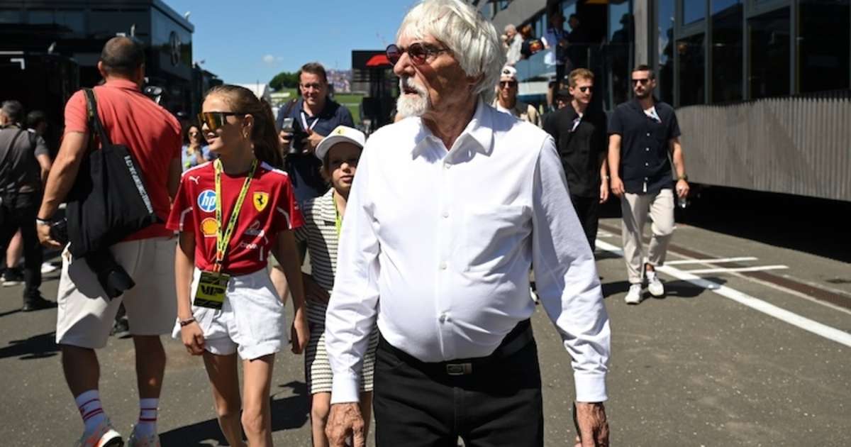 Bernie Ecclestone: Traum-Duo ohne Nico Hülkenberg - Formel 1 ...