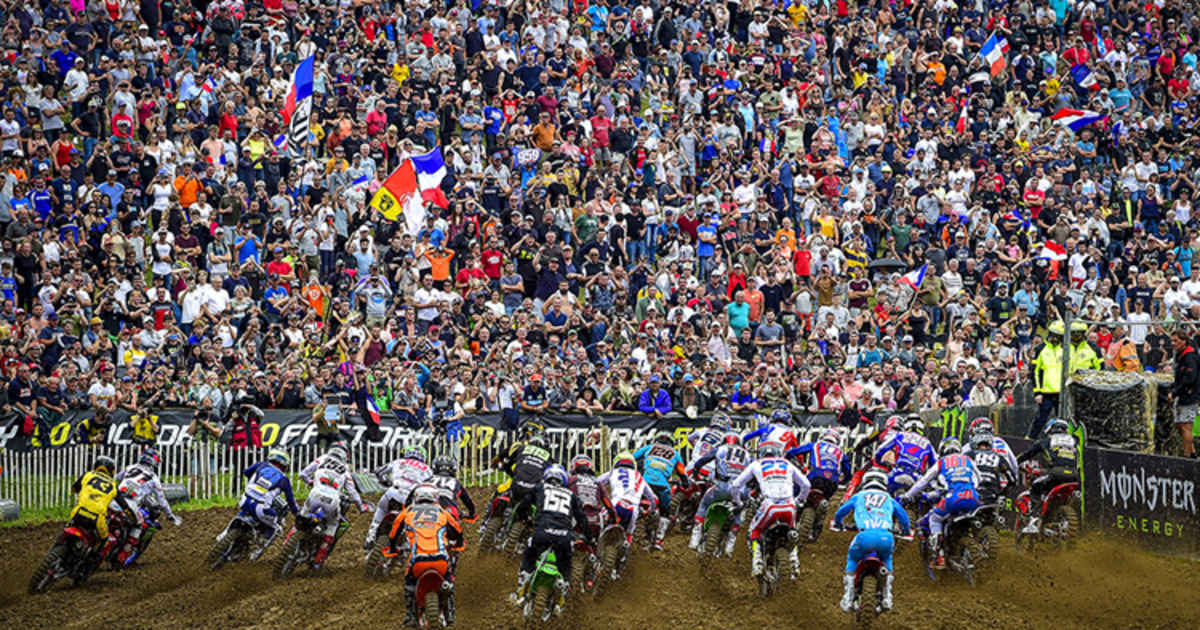 Zeitplan und Vorschau MXGP-WM in Ernée (Frankreich) - Motocross-WM MXGP ...