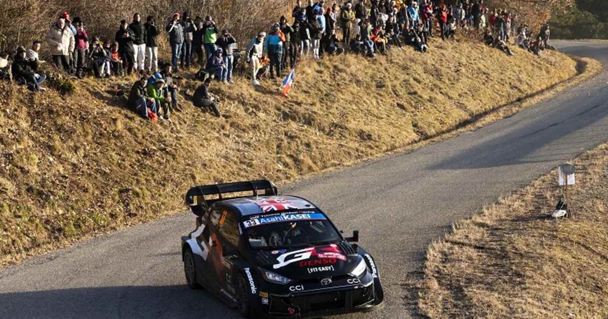 Etappe 1: Toyota-Doppel mit Evans vor Ogier - WRC - SPEEDWEEK.com