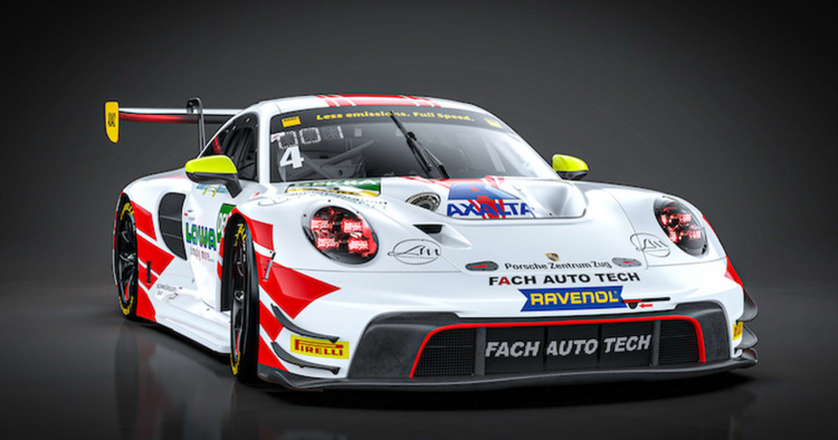 FACH AUTO TECH gibt 2024 ADAC GT Masters-Comeback - ADAC GT Masters ...