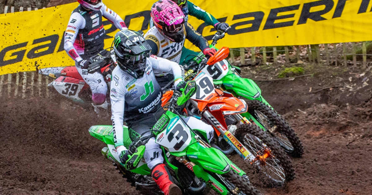 MXGP-Teilnehmer beim Hawkstone International - Motocross-WM MXGP ...