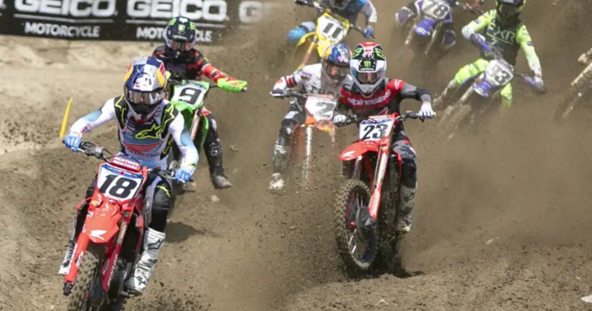 Die Motocross-Nationals in den USA beginnen in Pala - US-Motocross 450 ...