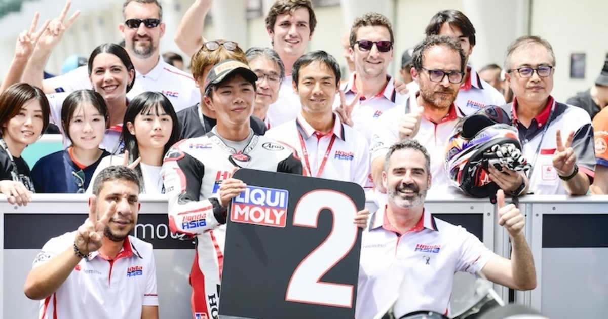 Taiyo Furusato (2.): Von Startplatz 17 aufs Podium - Moto3 - SPEEDWEEK.com