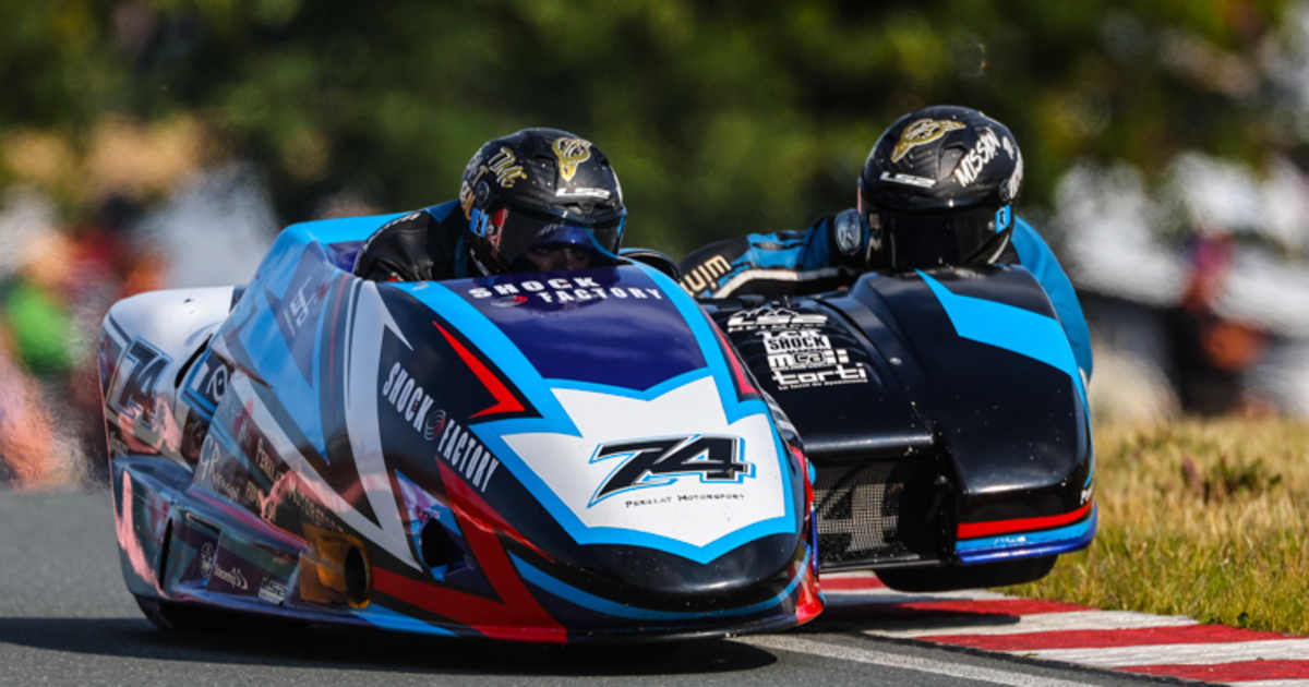 Peugeots IDM-Sieger - Schlosser Motorschaden - IDM Seitenwagen ...