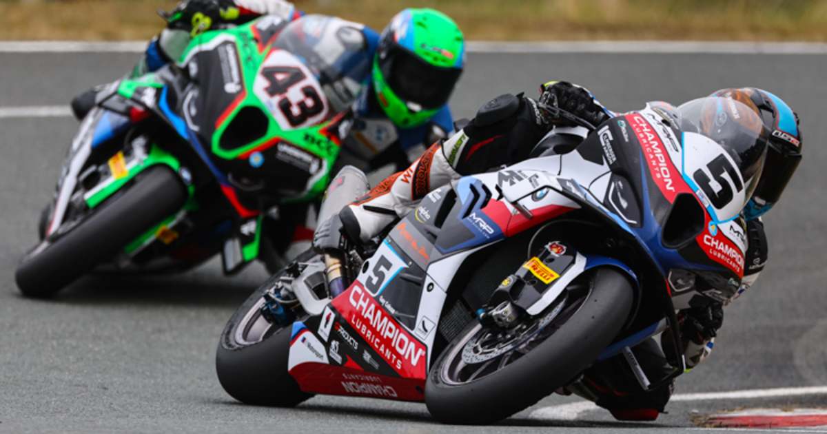 Jan Mohr: «Habe meinen Frieden mit Schleiz gemacht» - Euro Moto ...