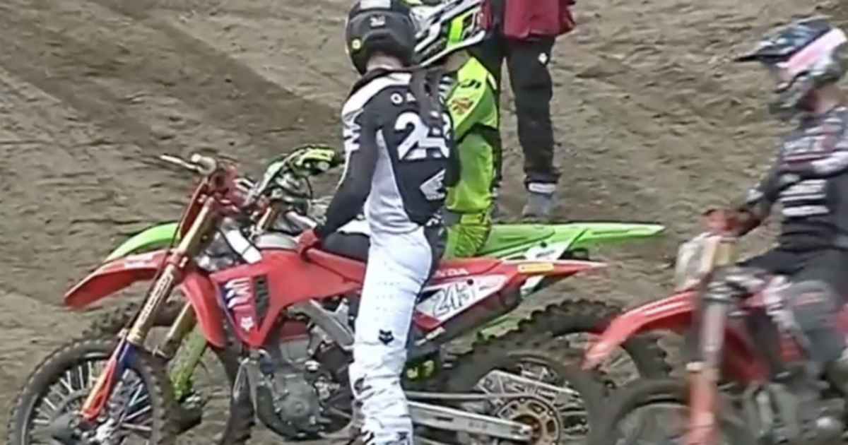Argentinien: Tim Gajser (HRC) startet von Pole - Motocross-WM MXGP ...