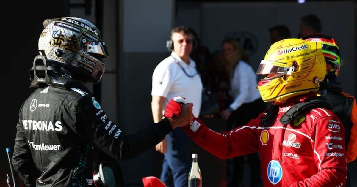 Lewis Hamilton: Wann zaubert der Ferrari-Star wieder? - Formel 1 ...