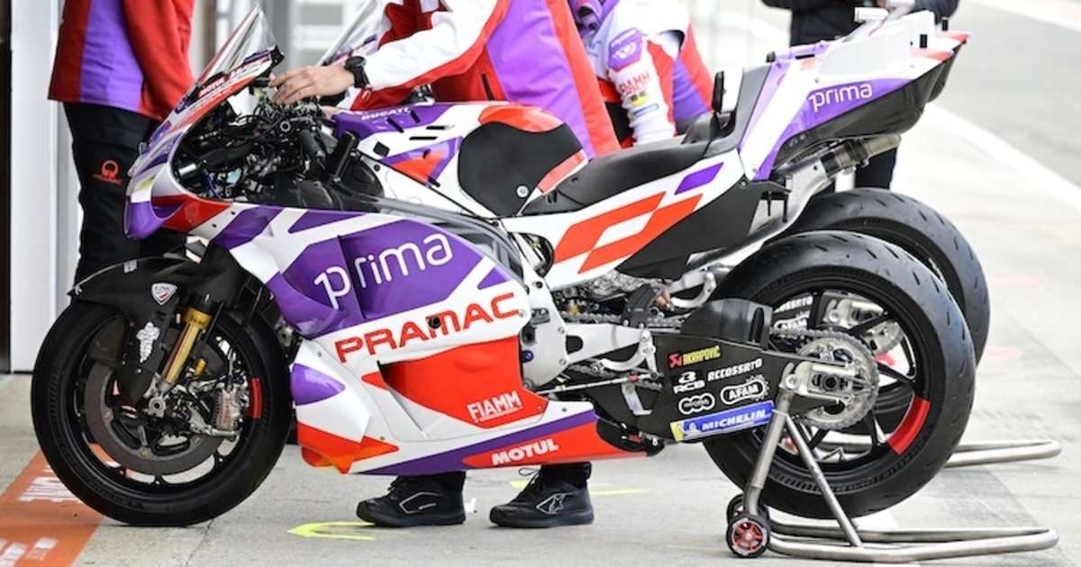 Offiziell: Pramac Racing auch 2025 mit Ducati! - MotoGP - SPEEDWEEK.com