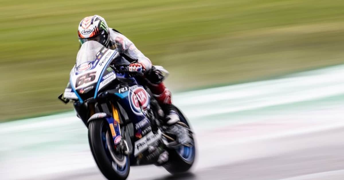 Jonathan Rea: Mit Yamaha R1 beim North West 200 - Superbike WM ...