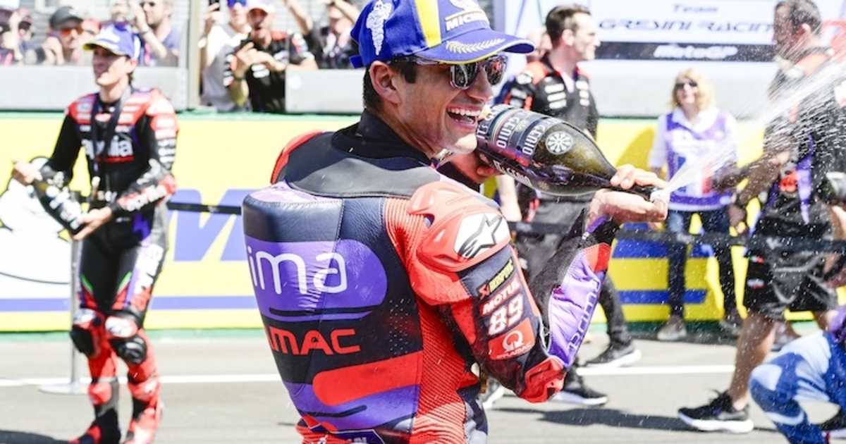 Jorge Martin (Ducati/1.): Pecco wird alles versuchen - MotoGP ...